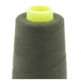 Overlock tråd Zahra, 4st - Army